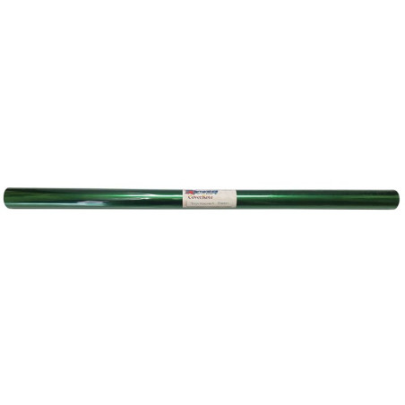 Iron-on Film Covering Transparent Green