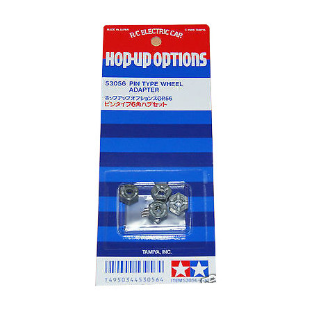 Tamiya Pin Type Wheel Hub Adaptor (4pcs)