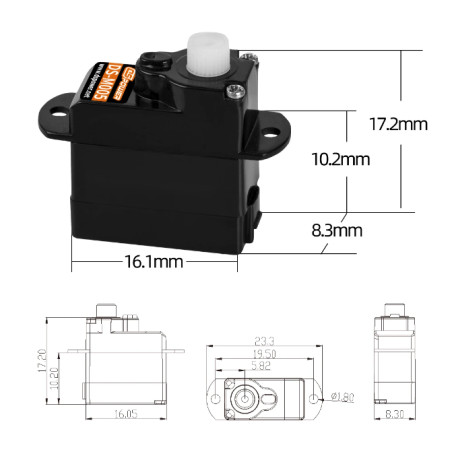 DSPower 2g Micro Digital Servo