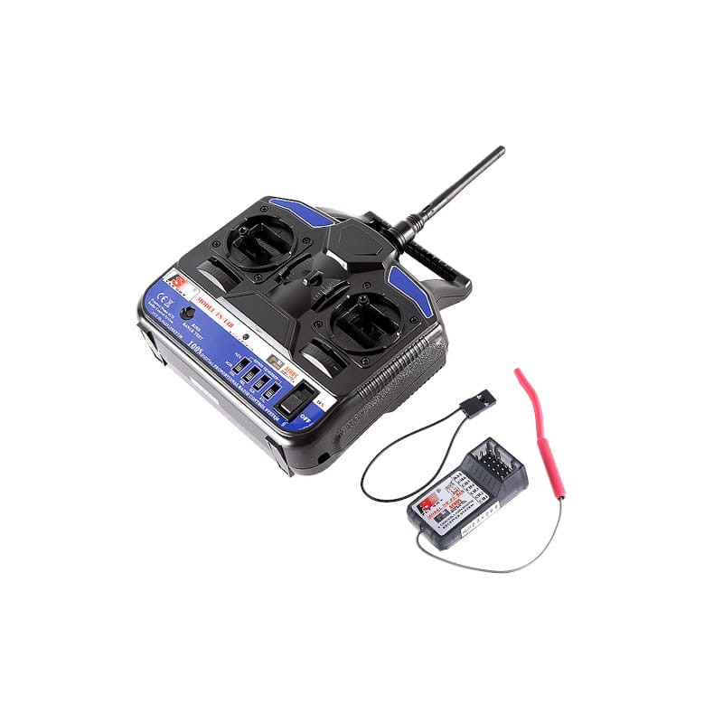 FlySky FS-T4B Transmitter and receiver