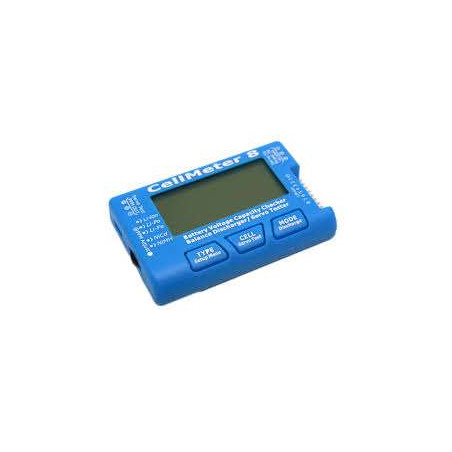 Cell Meter 8 Battery & Servo Tester