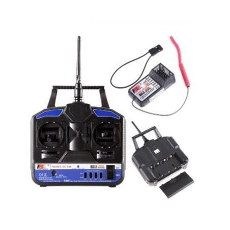 FlySky FS-T4B Transmitter and receiver